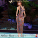 Second Life Marketplace - DPB Melissa Gown - Artistic Paint Tangerine